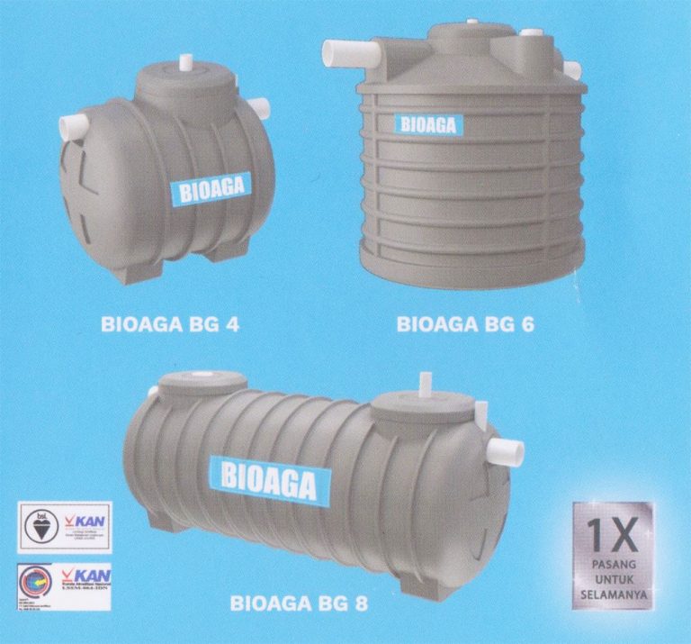 Septic Tank Bioaga | Distributor Pipa Surabaya Terlengkap